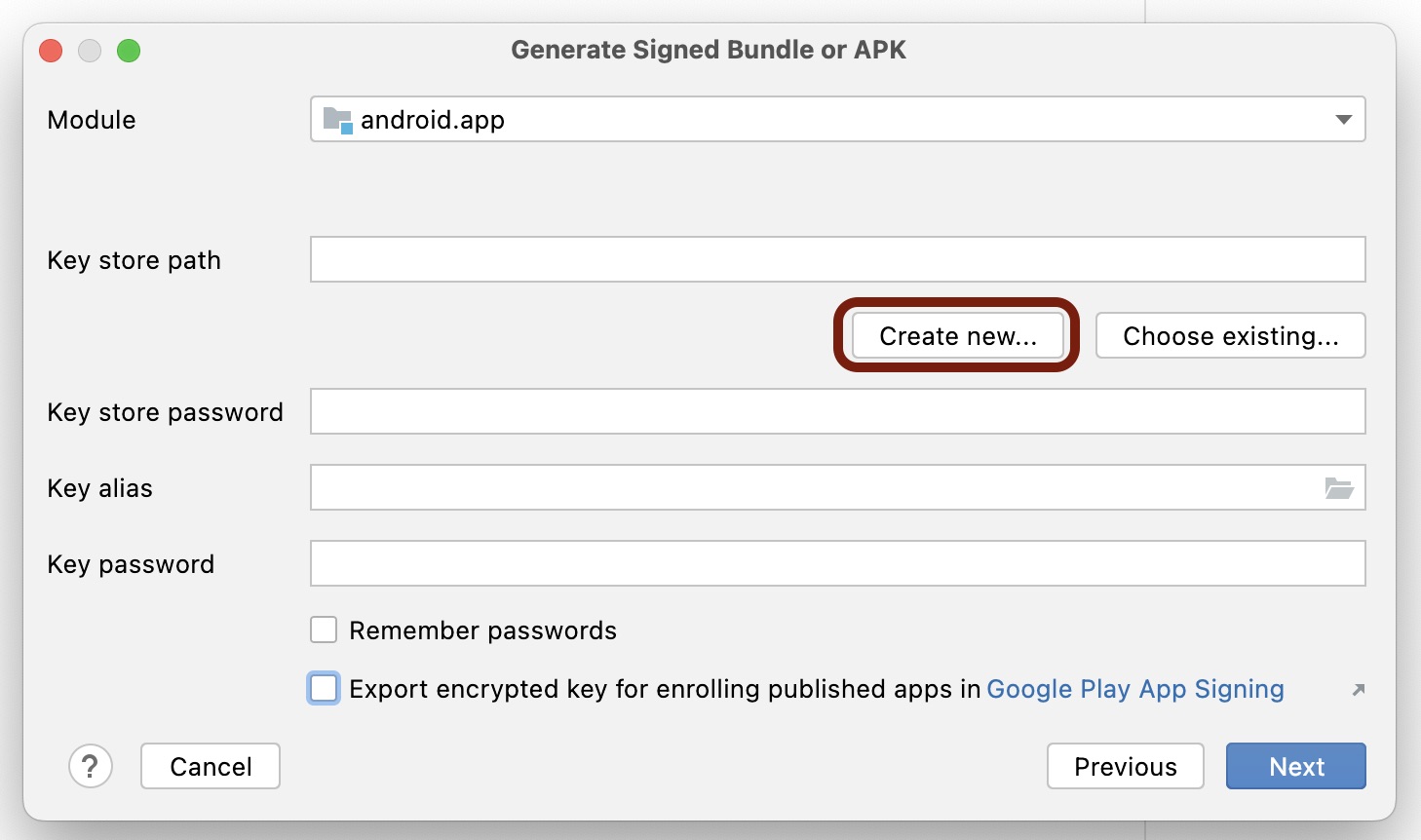 Android Studio アプリへの署名とアプリファイルの書き出し：aabファイルの作成 – Androidアプリ開発（5） | ITミュージアム