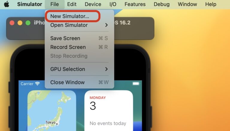Mac と iOS Simulator を接続する手順 （Flutter – VSCode） | ITミュージアム